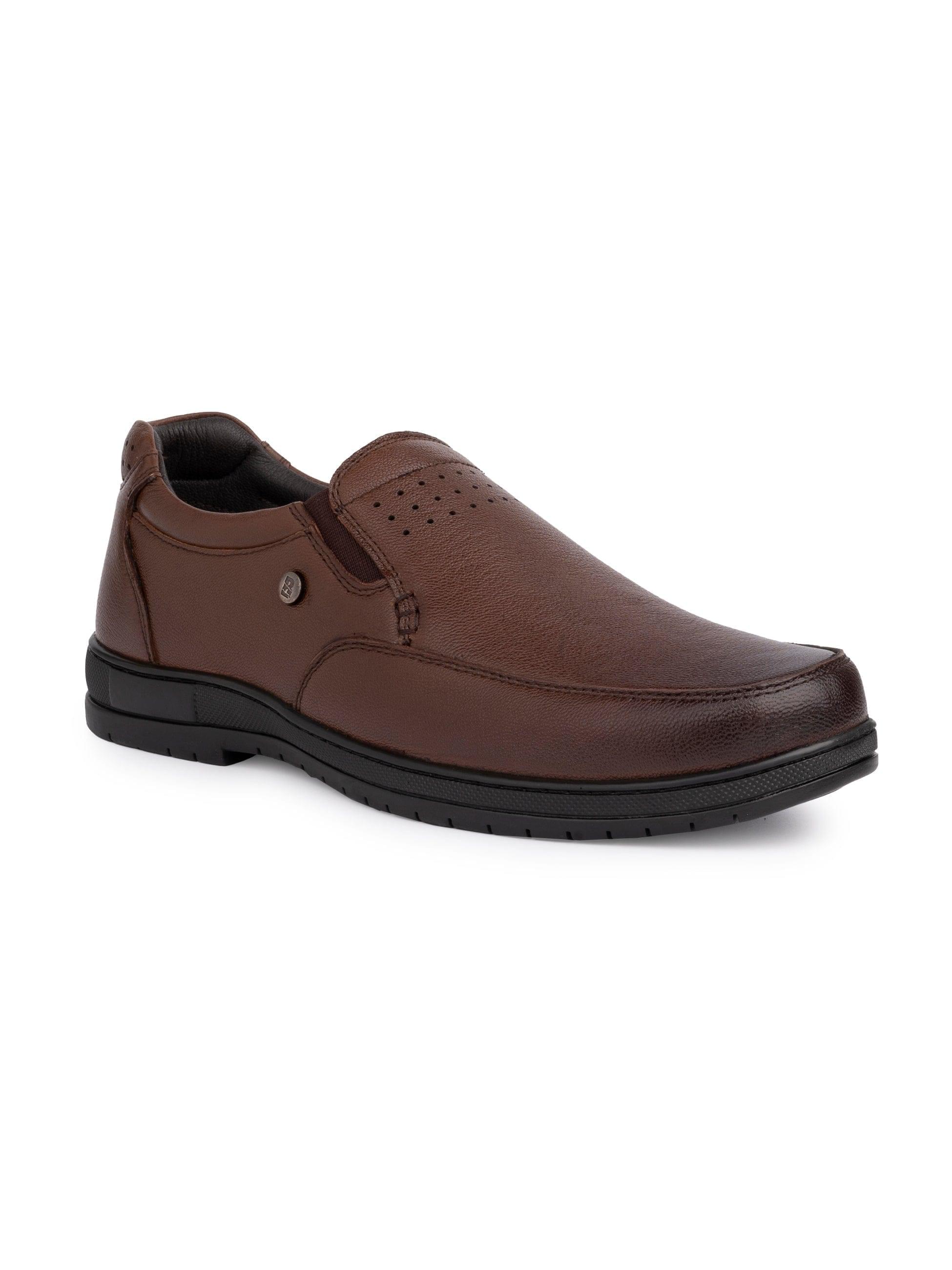 Albert Caramel Slip-Ons – Banish Shoes
