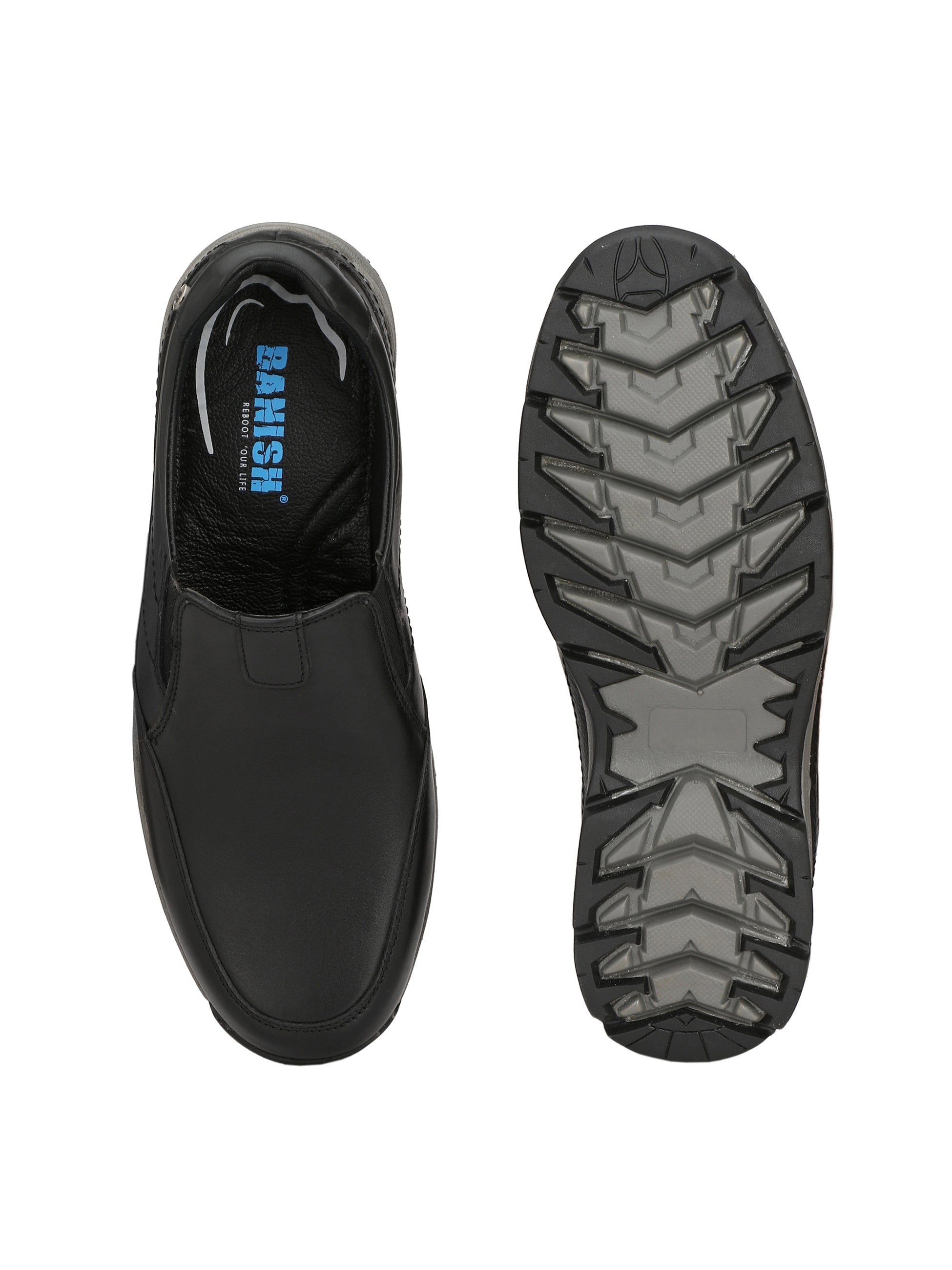 Vamos Midnight Slip-Ons – Banish Shoes